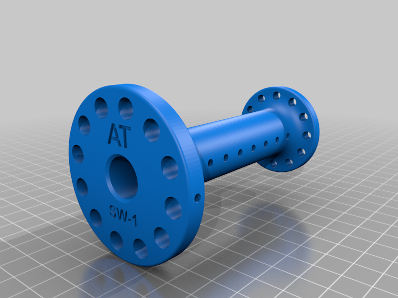 Free 3D file Artillery Spool・3D printing idea to download・Cults