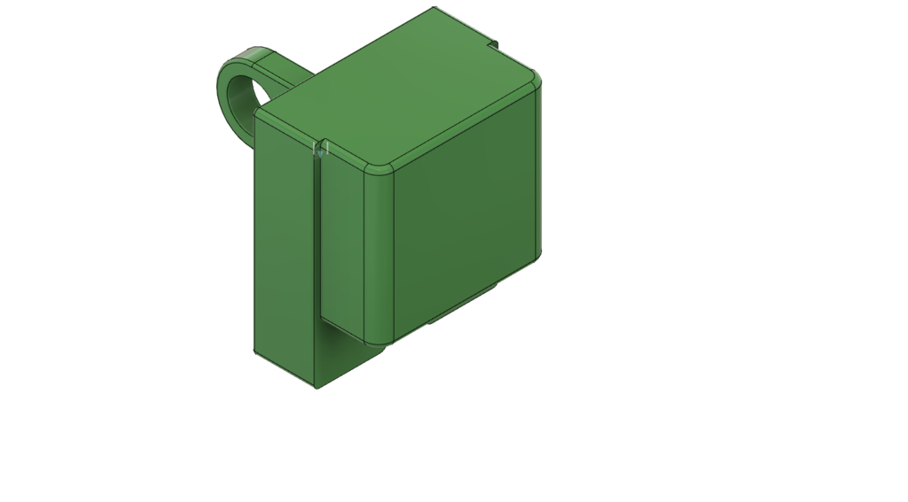 Free 3D file Garage flap for EV cable 🔌・Model to download and 3D print ...