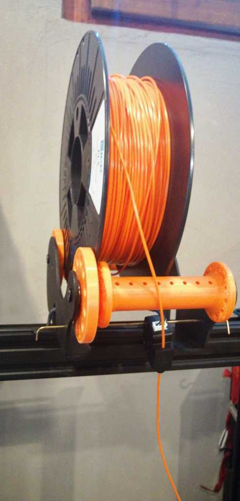 Free 3D file Artillery Spool・3D printing idea to download・Cults