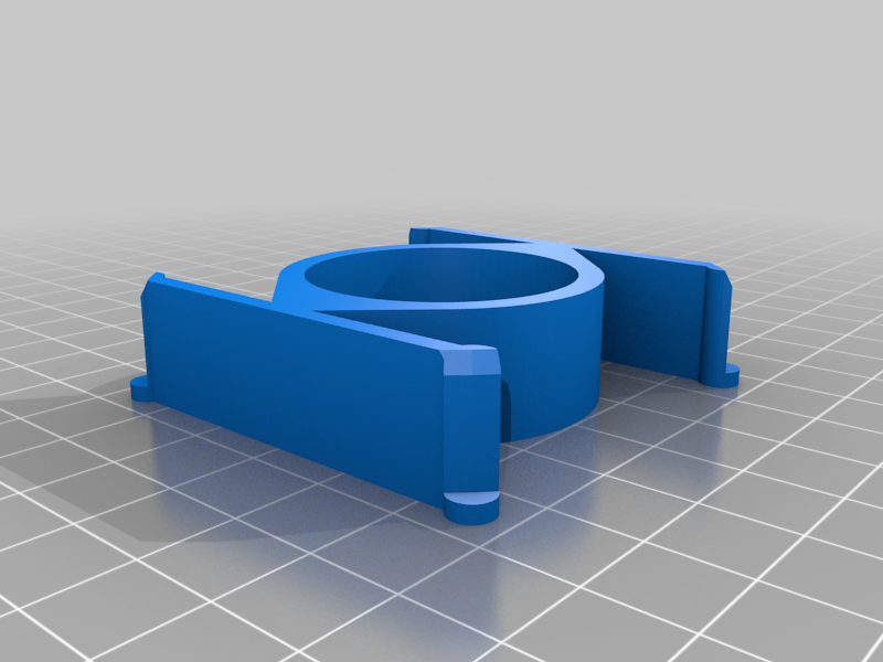 Free 3D file My Customispoolarmzed Spool Hub Adapter・3D printer model ...