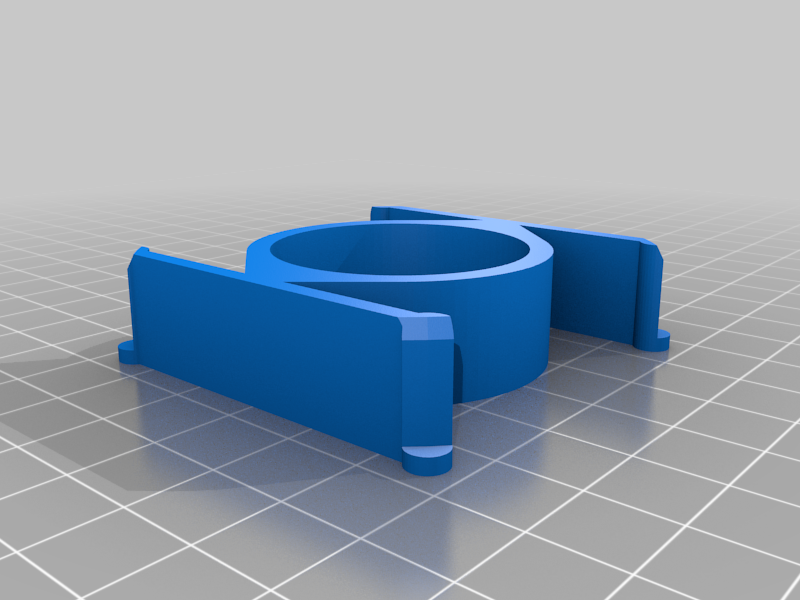 Free 3D file My Customizemyspolarmd Spool Hub Adapter・3D print design ...
