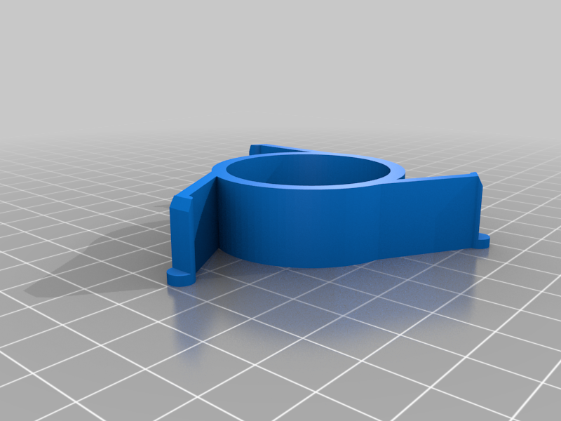 Free 3D file My Customizemyspolarmd Spool Hub Adapter・3D print design ...
