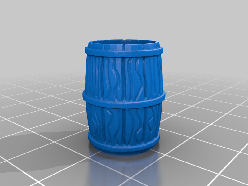 Free STL file Fantasy Crates and Barrel 🎲・3D printable design to ...