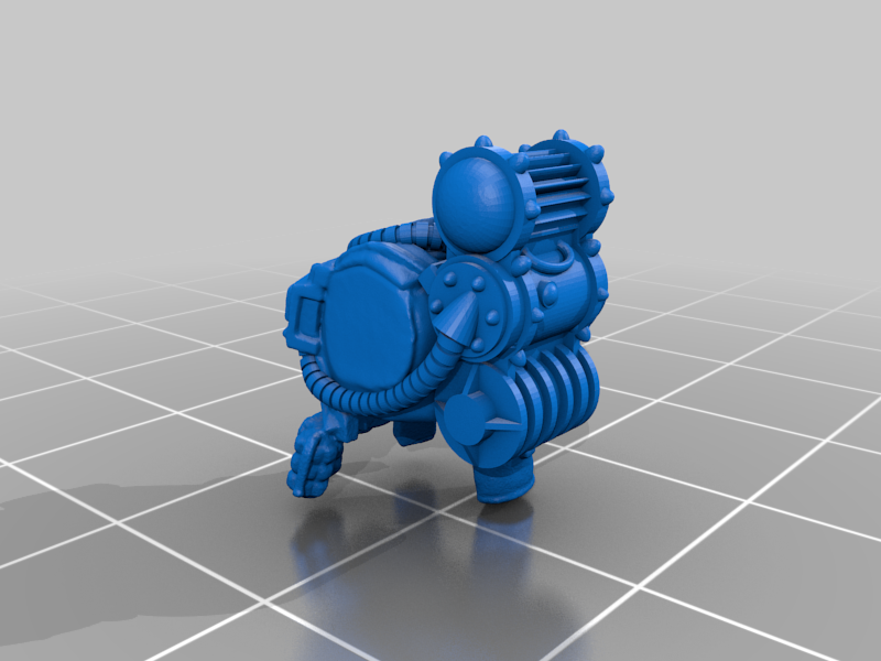 Free STL file Hostile Environment Shock Assault Troops ⚔・3D printing ...