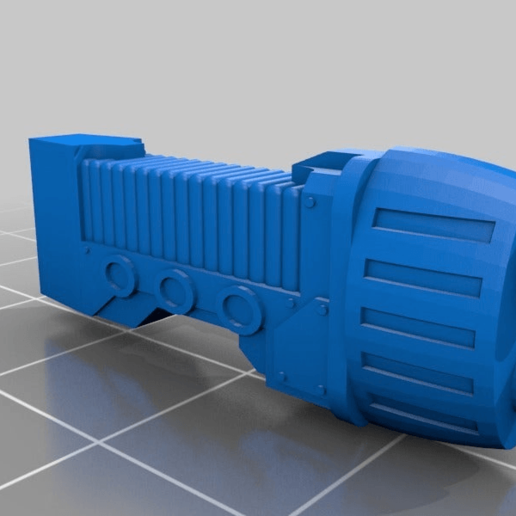 Download free STL Interstellar Army - Tank Sponsons [Updated] ・ Cults