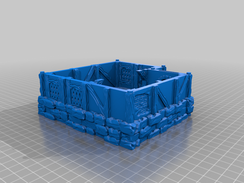 Free STL file Fantasy Commoner House・3D printing design to download・Cults