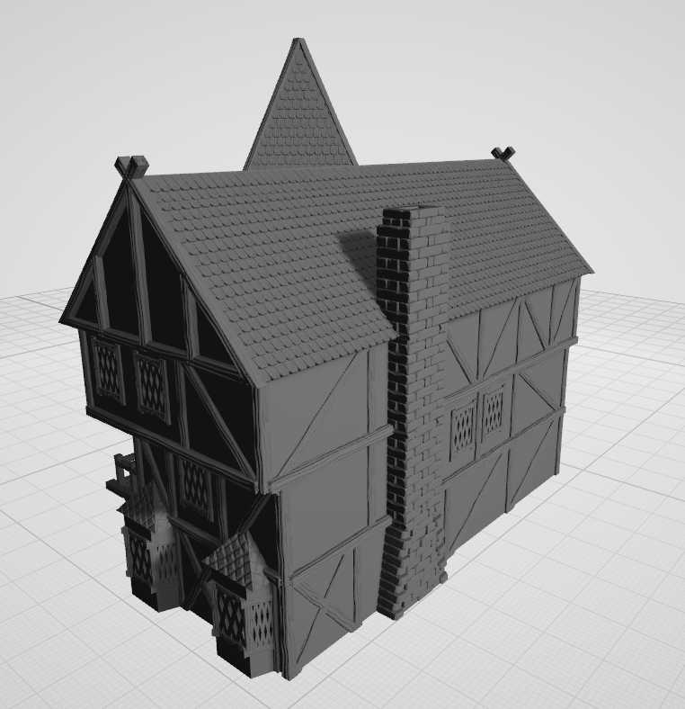 Free 3D file Fantasy Tavern 2 🏠・3D printing template to download・Cults