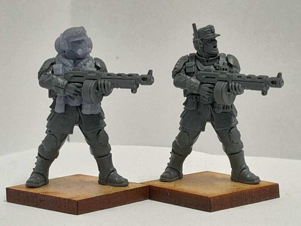 Free STL file Hostile Environment Shock Assault Troops ⚔・3D printing ...