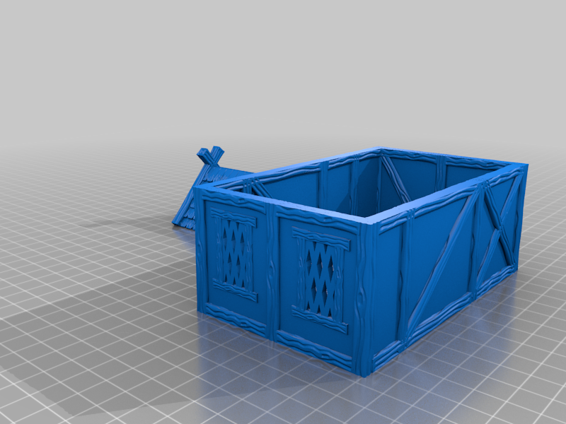 Free 3D file Fantasy Stables 🎲・3D print design to download・Cults