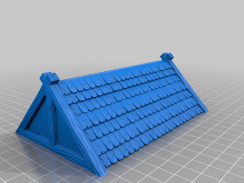 Free 3D file Fantasy Stables 🎲・3D print design to download・Cults