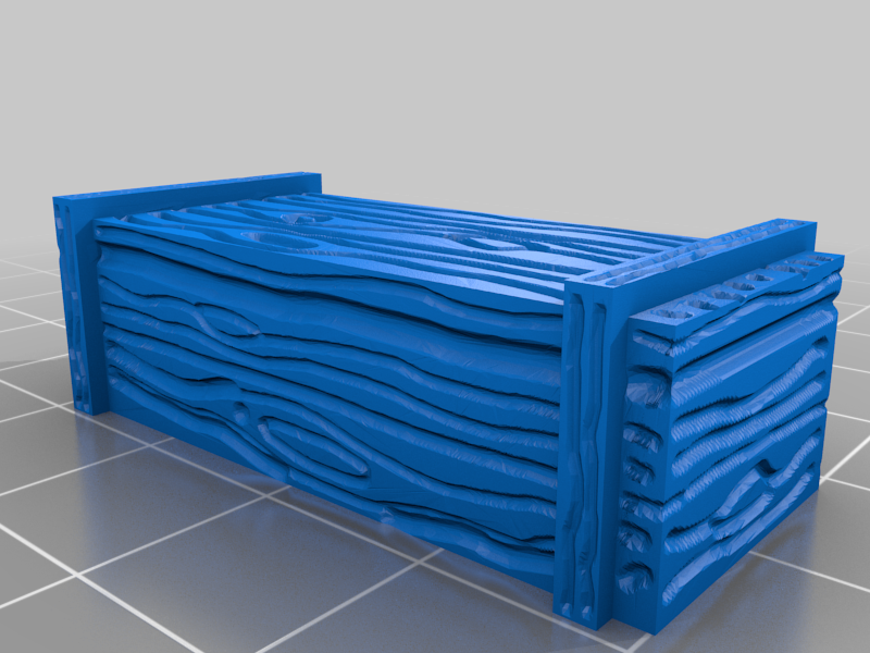 Free STL file Fantasy Crates and Barrel 🎲・3D printable design to ...