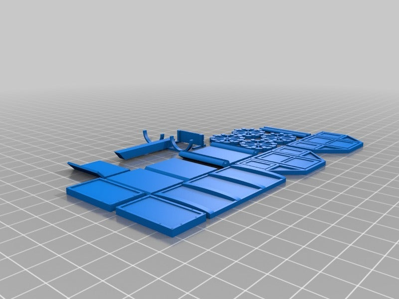 Free STL file 28mm Carriage V2 🎲・3D print design to download・Cults