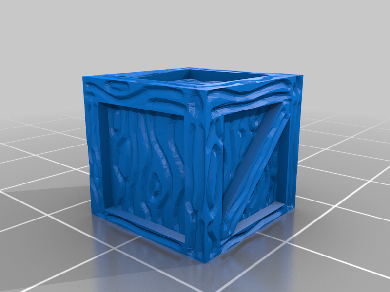 Free STL file Fantasy Crates and Barrel 🎲・3D printable design to ...