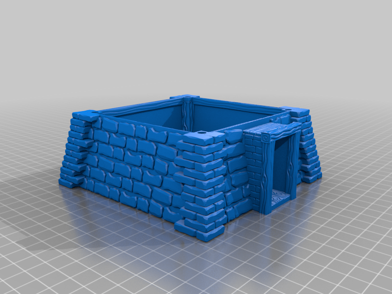 Free 3D file Modular Fantasy Guard Tower 💂・3D printable model to ...