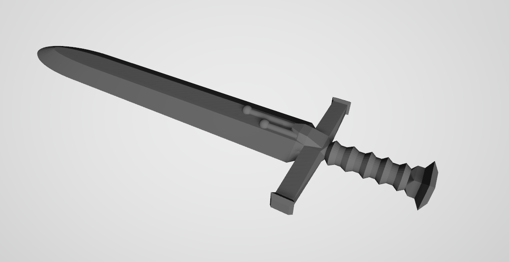 Free STL file Plasma Pistol and Powered Sword・3D printing idea to ...