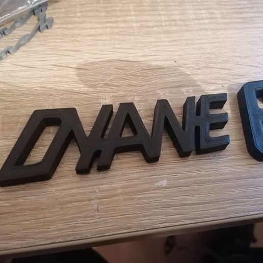 Download 3D printing files Dyane 6 logo ・ Cults