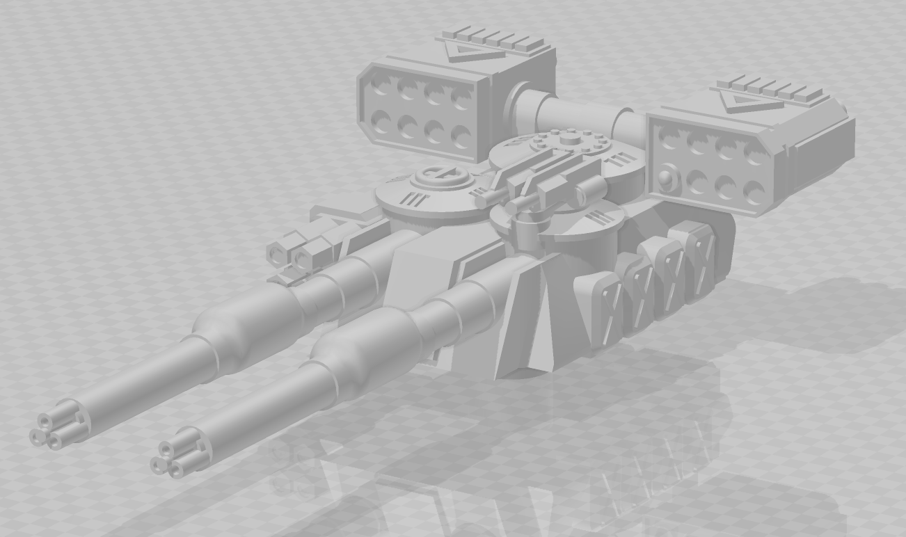 Free STL file Di Schmitt for BattleTech 🪖・3D print model to download・Cults