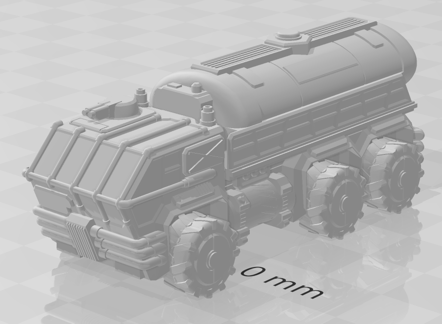 Free STL file Modular Universal Platformed Transport Omni-Vehicle for ...