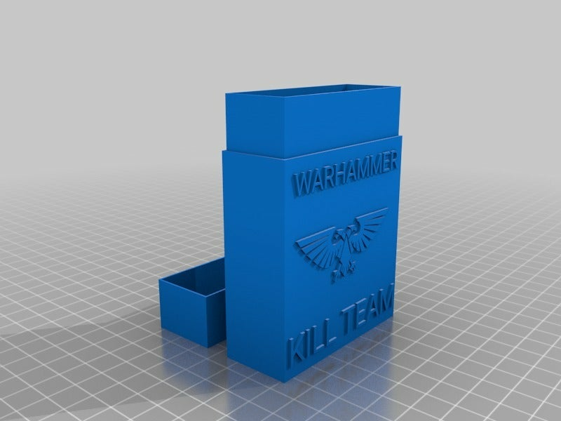 Free STL file Kill Team Card Box 📦・3D printing design to download・Cults