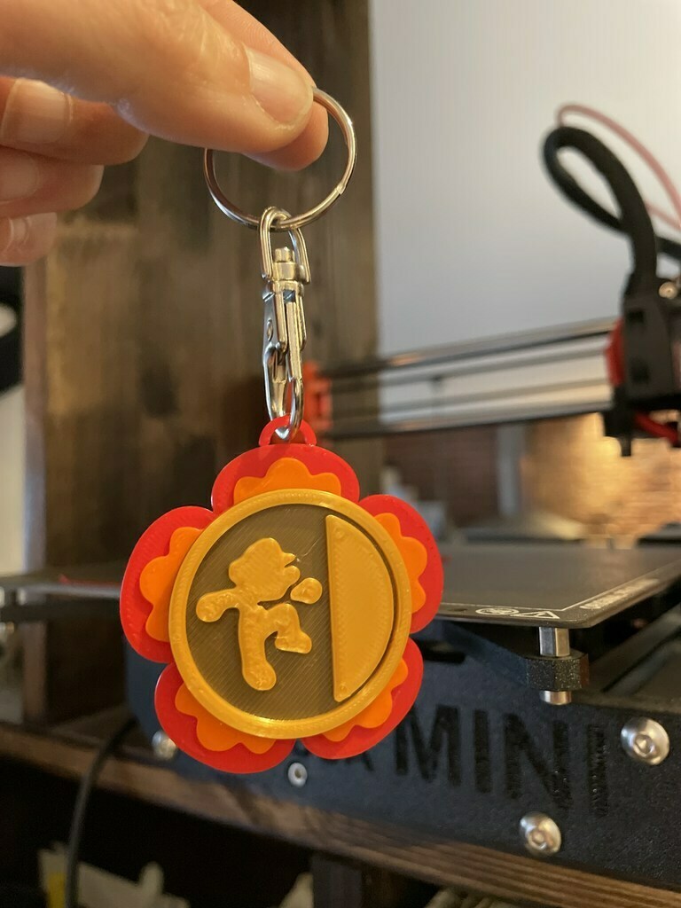 Free 3D file Super Mario Wonder Badges 📛・Object to download and to 3D ...