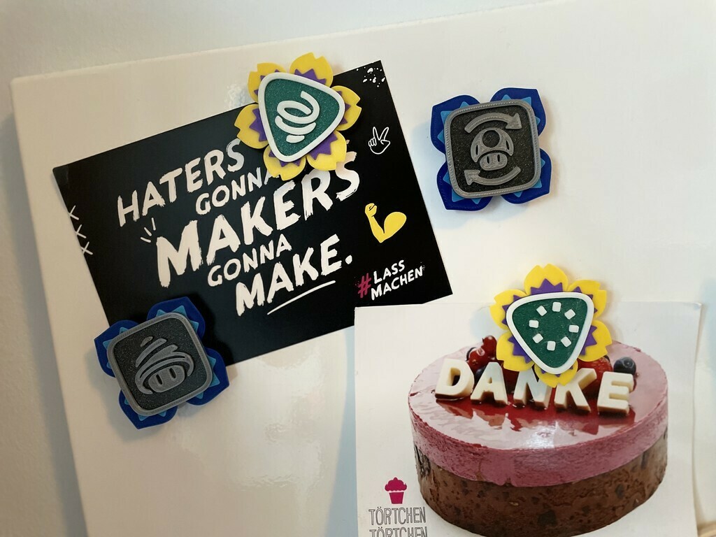 Archivo 3D gratuito Super Mario Wonder Badges 📛・Objeto para descargar e ...