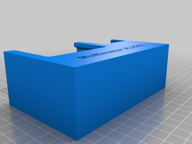 Free STL file Multimeter Holder/Stand for Multimeter XL830L・3D printer ...