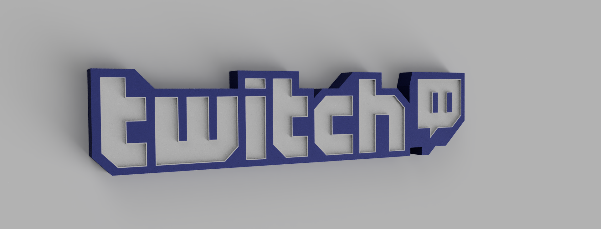 Twitch Logo Render