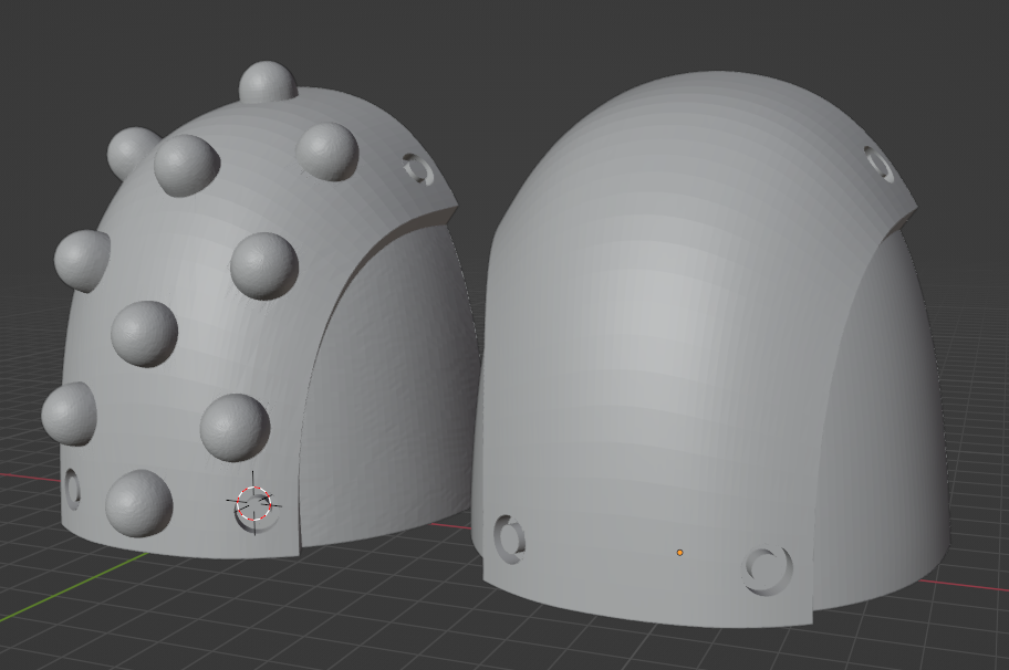 Free STL file Stealth champion pauldrons・3D print model to download・Cults