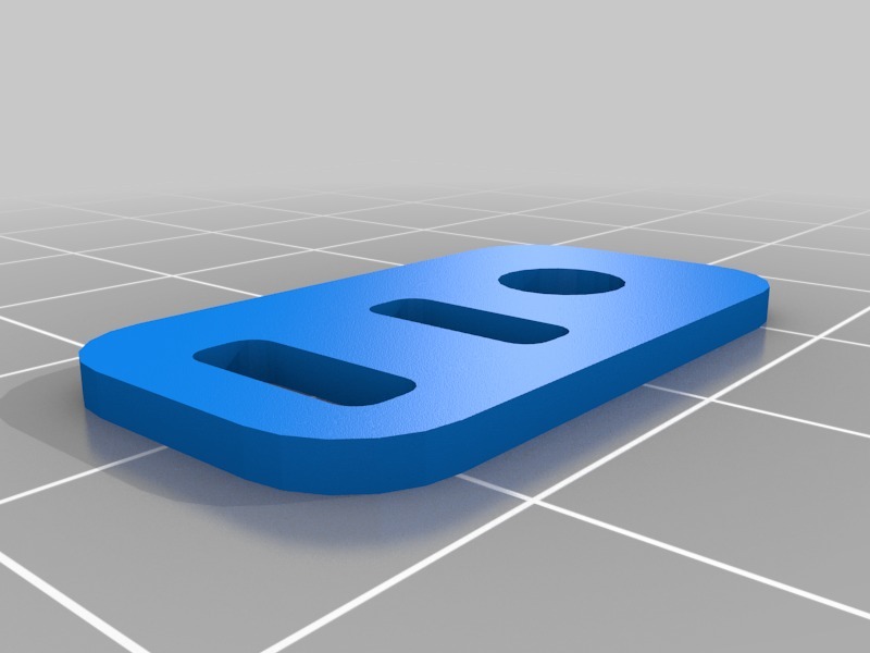 Free 3D file Gt2 Timing Belt Clip・Object to download and to 3D print・Cults