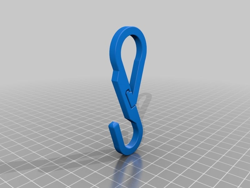 Free STL file S Hook 🪝・3D print design to download・Cults