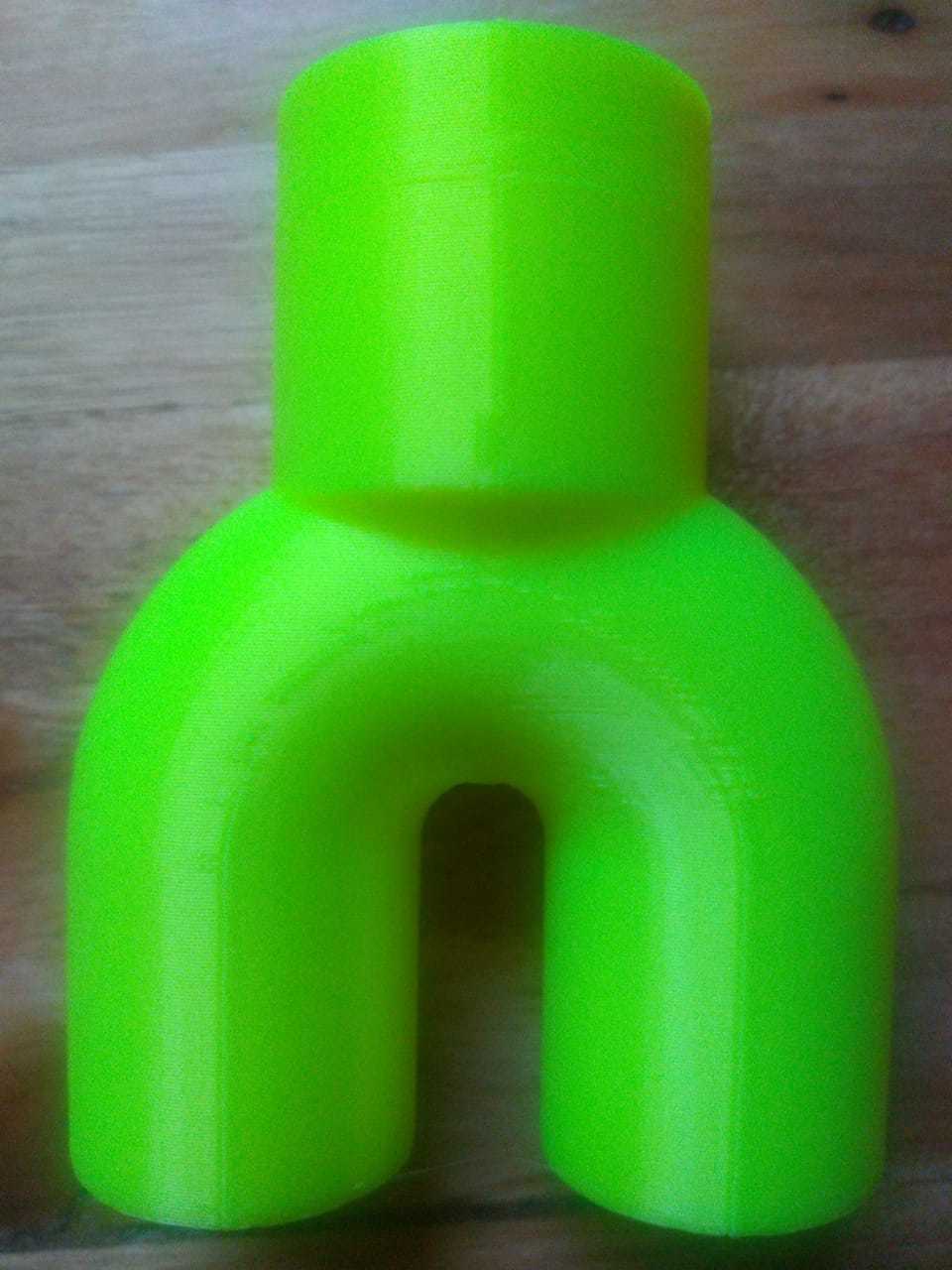 Free STL file Wye Connector COVID-19・3D print design to download・Cults