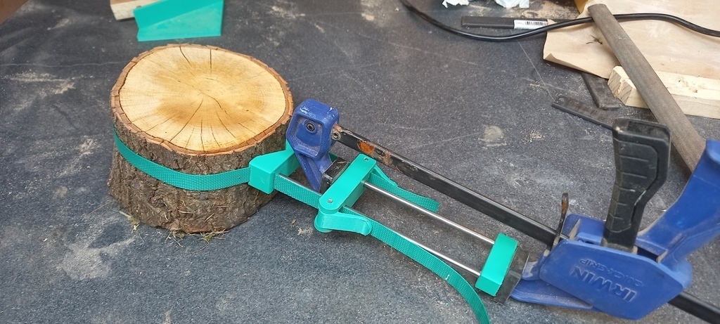 Free 3D file band clamp・3D print design to download・Cults