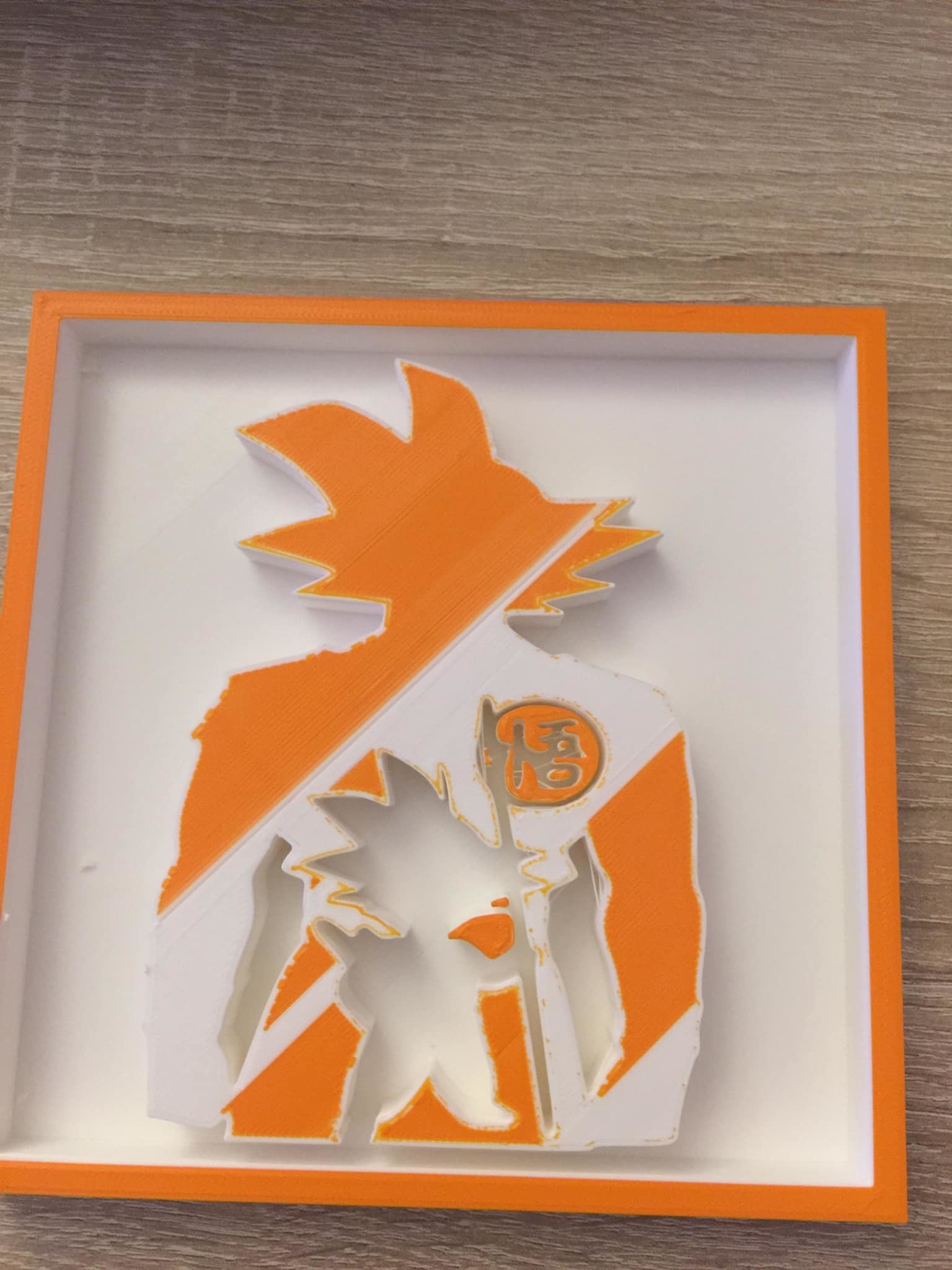 Free STL file DBZ frame・3D printable design to download・Cults