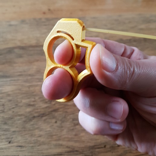 3D printing Spaghetti Lance ・ Cults