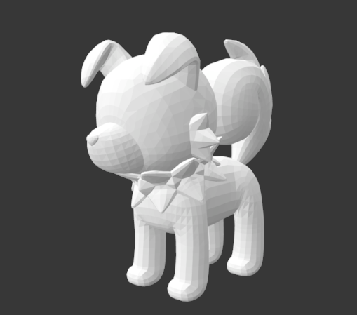Free STL file #744 Rockruff (Pokemon)・3D print design to download・Cults