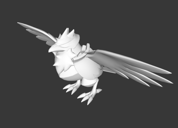 Free STL file #823 Corviknight (Pokemon) 🐉・Template to download and 3D ...