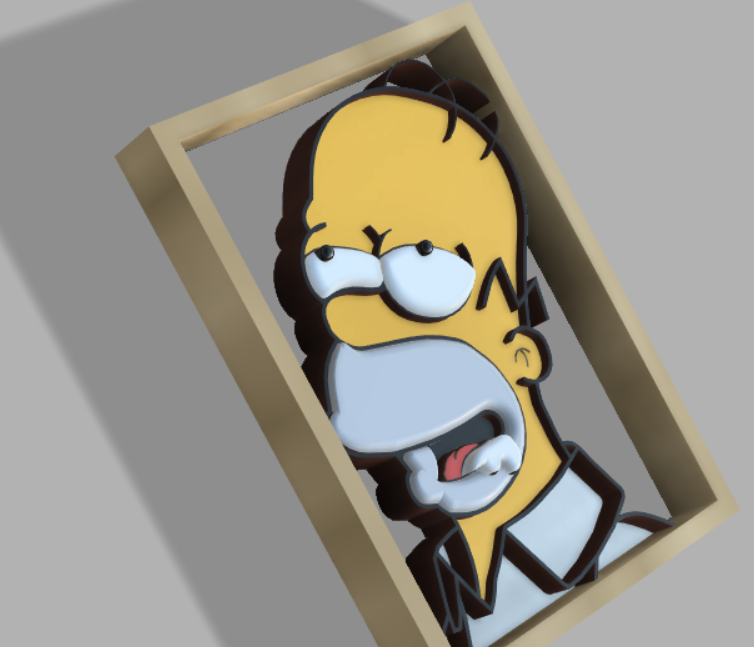 Archivo STL Mesa de Homero・Modelo imprimible en 3D para descargar・Cults