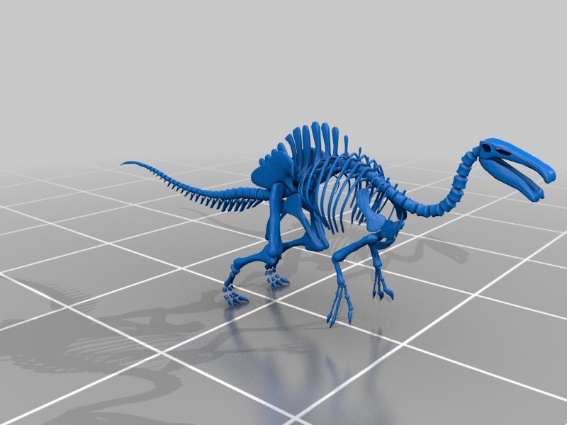 Free 3D file Deinocheirus mirificus WIP・3D printable model to download ...