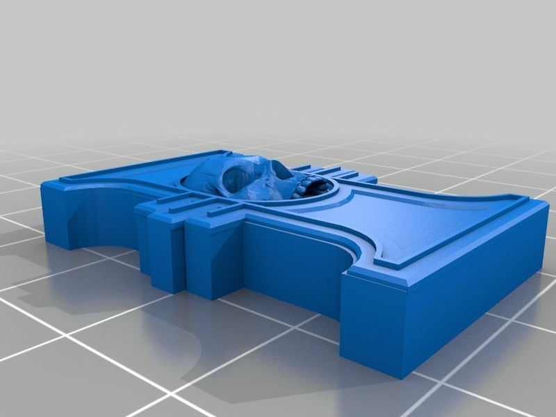 Free STL file 40K Inquisition Rosette・Design to download and 3D print・Cults