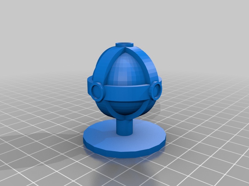 Free 3D file Light Ball・Model to download and 3D print・Cults