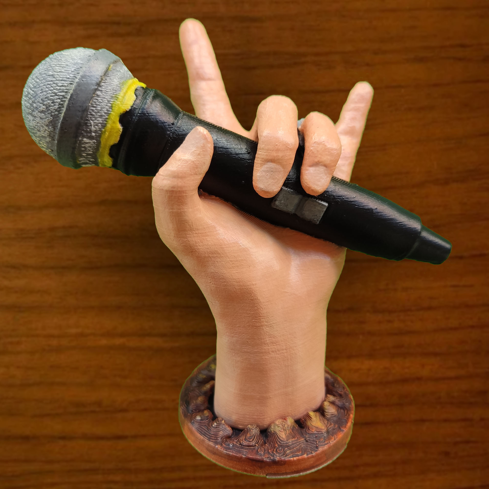 3D file Rock Hand・3D printable model to download・Cults