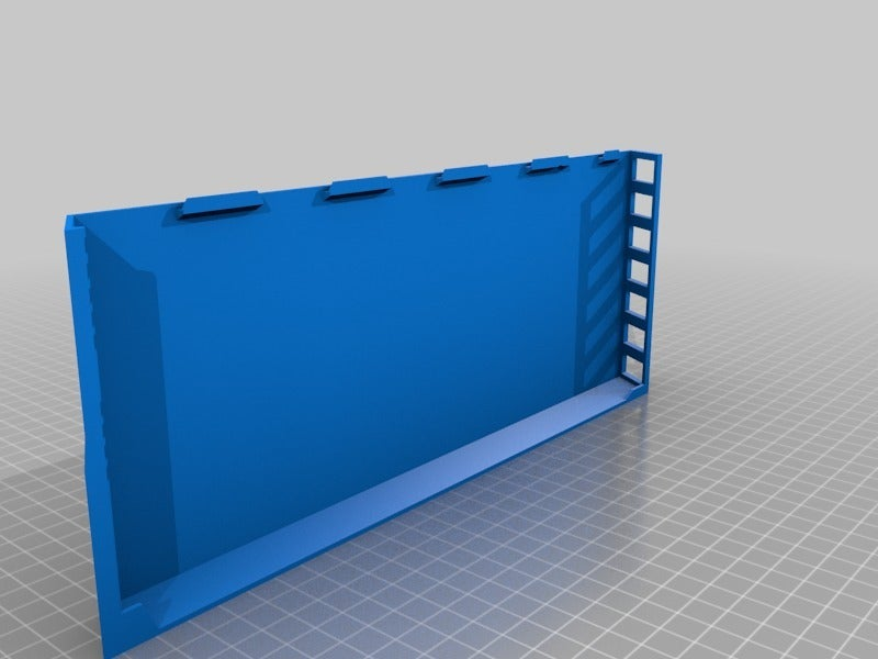 Free STL file PS4 left cover ⬅️・3D printing idea to download・Cults