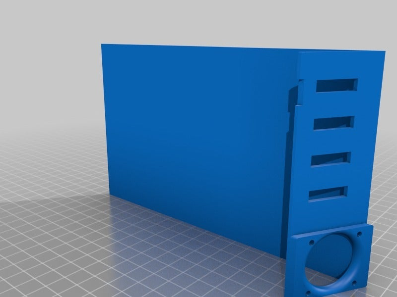 Free STL file F4TMOD PS4 Playstation hard drive case 🎮・Template to ...