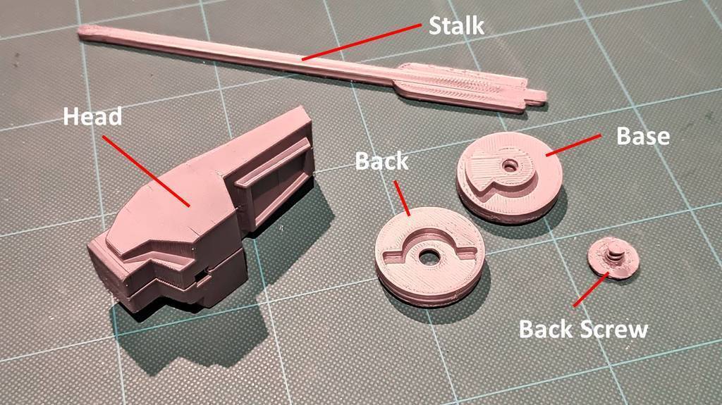 Free STL file Captain Rex RangeFinder Articulate・3D printable model to ...