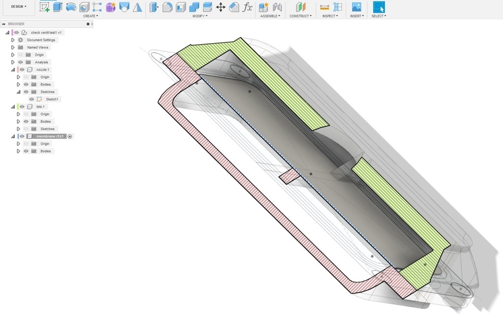 Free 3D file CheckValve・3D printer design to download・Cults