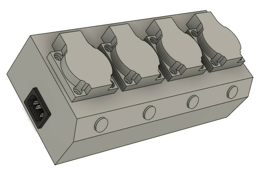 Free 3D file Smart Power Outlet Box・3D printable model to download・Cults