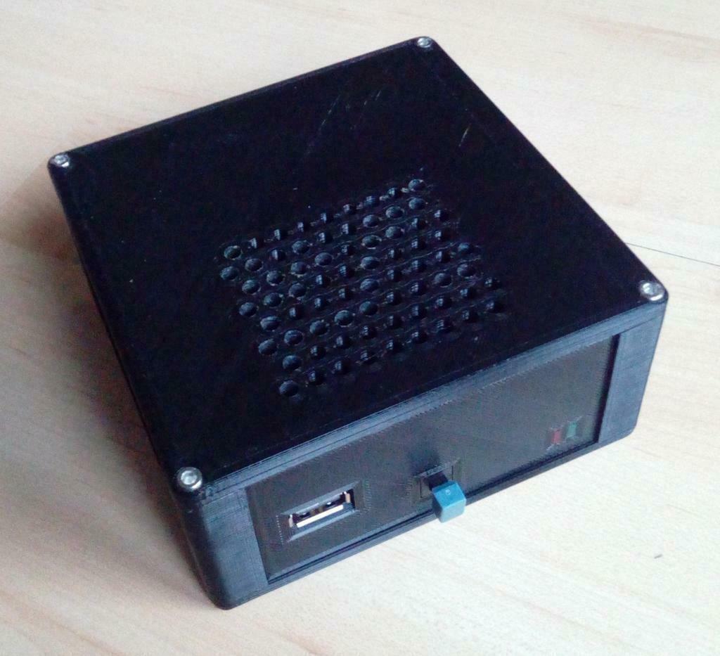 Free STL file intel NUC Case 🖥️・3D printable model to download・Cults