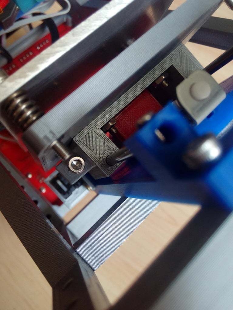 Free STL file C3D-Rom Drive Printer 🖨️・3D printer model to download・Cults