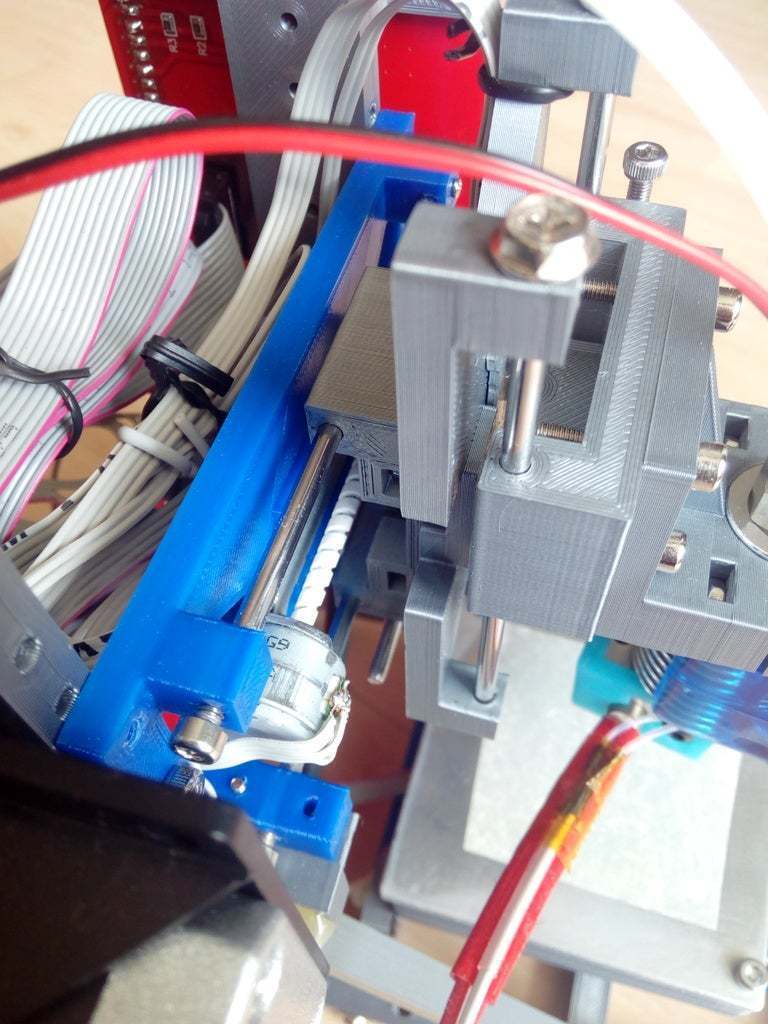 Free STL file C3D-Rom Drive Printer 🖨️・3D printer model to download・Cults