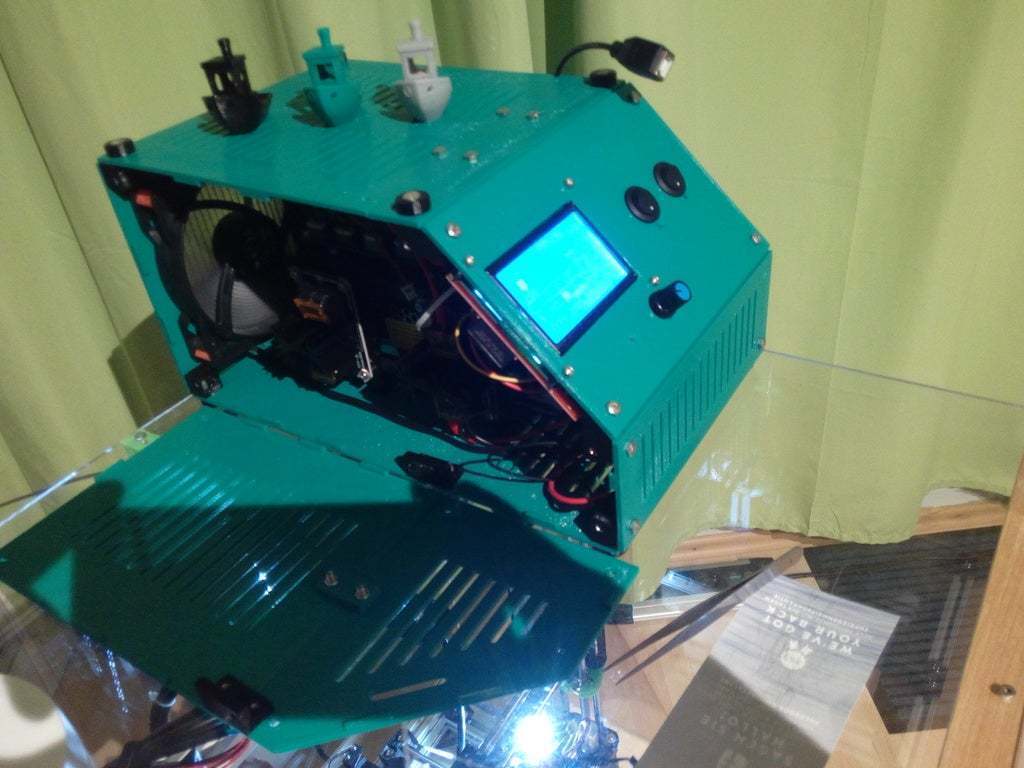 Free STL file External Case for power supply and mainboard・3D printing ...